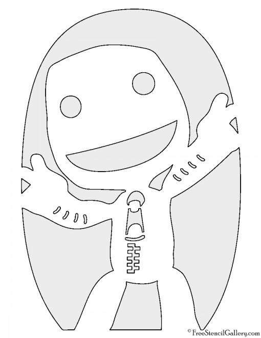 Little Big Planet Sackboy Stencil Free Stencil Gallery Little Big Planet Sackboy Stencil Free Stencil Gallery
