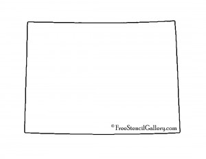 Colorado Stencil | Free Stencil Gallery