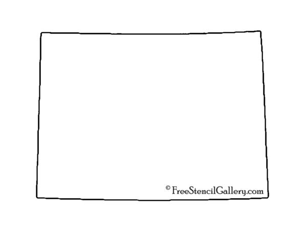 Colorado Stencil | Free Stencil Gallery