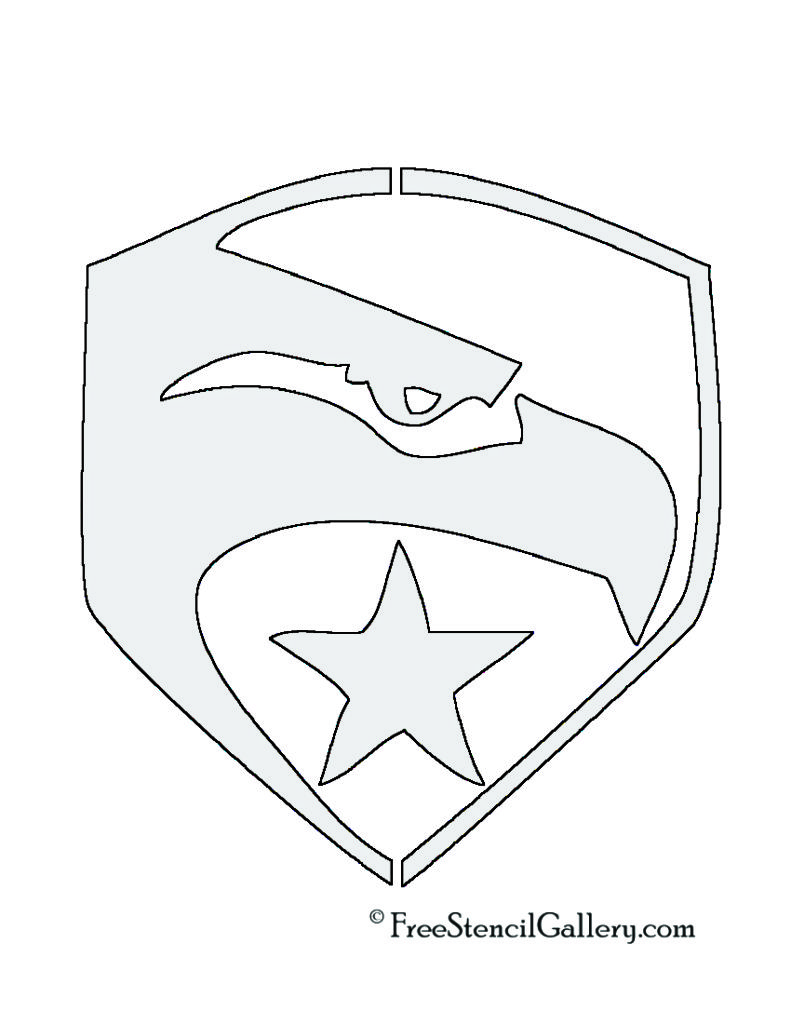 GI Joe Logo Stencil | Free Stencil Gallery
