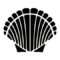 Seashell 02 Stencil | Free Stencil Gallery