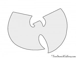 Wu Tang Clan Logo Stencil Free Stencil Gallery