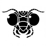 Mantis Stencil | Free Stencil Gallery