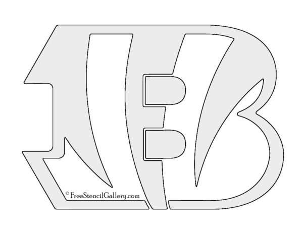 NFL Cincinnati Bengals Stencil | Free Stencil Gallery