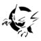 Pokemon - Gastly Stencil | Free Stencil Gallery