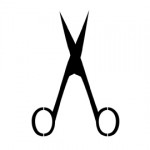 Scissors Stencil | Free Stencil Gallery