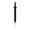 Syringe Stencil | Free Stencil Gallery