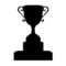 Trophy 02 Stencil | Free Stencil Gallery