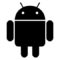 Android Logo Stencil | Free Stencil Gallery