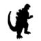 Godzilla | Free Stencil Gallery