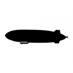 Zeppelin Stencil | Free Stencil Gallery