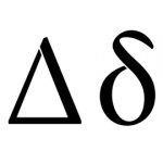 Greek Letter – Delta | Free Stencil Gallery