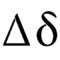 Greek Letter – Delta | Free Stencil Gallery