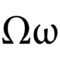 Greek Letter - Mu | Free Stencil Gallery