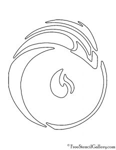 League of Legends - Ionia Crest Stencil | Free Stencil Gallery