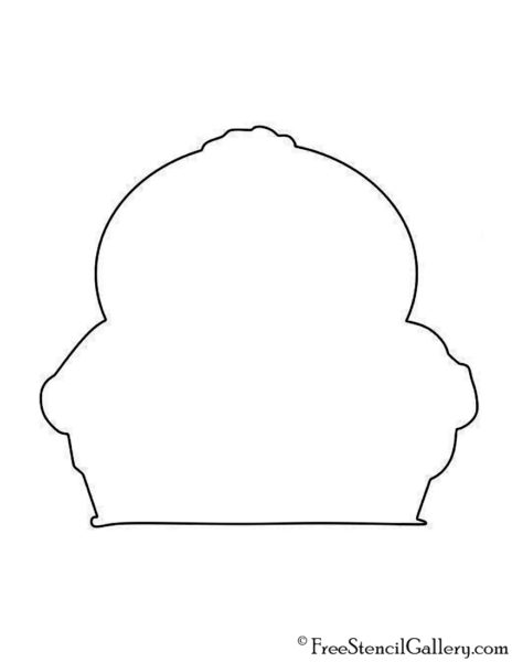 South Park – Cartman Silhouette Stencil | Free Stencil Gallery