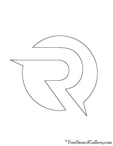 Origen Logo Stencil | Free Stencil Gallery