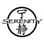 Serenity Logo Stencil | Free Stencil Gallery