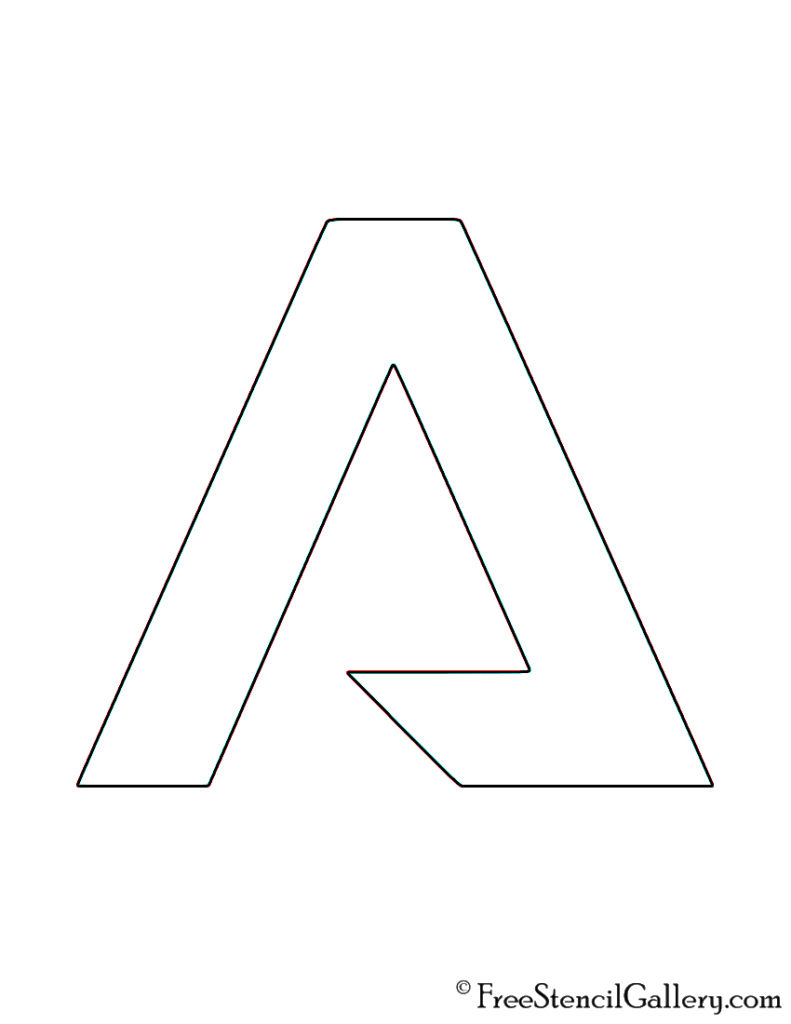 Titanfall Symbol Stencil | Free Stencil Gallery