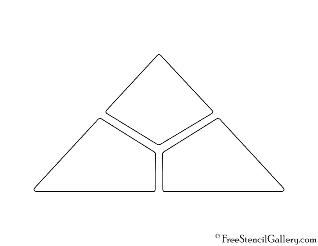 Cyberdyne Systems Logo Stencil | Free Stencil Gallery