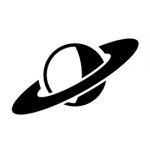 Planet Stencil | Free Stencil Gallery