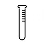 Test Tube Stencil | Free Stencil Gallery