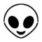 Emoji – Alien Stencil | Free Stencil Gallery